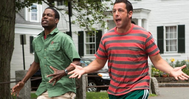 Netflix mostra il trailer del film "The Week Of" con Adam Sandler