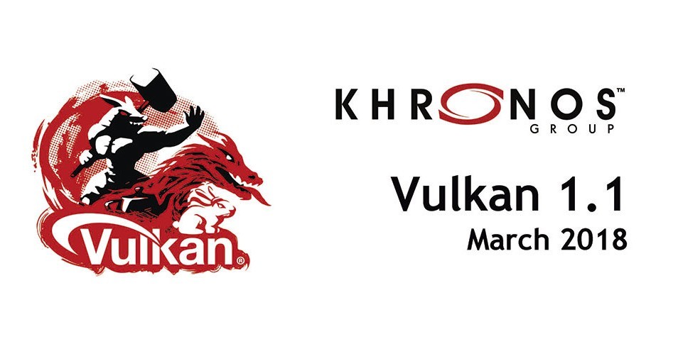 Khronos Group definisce le specifiche per le API Vulkan 1.1