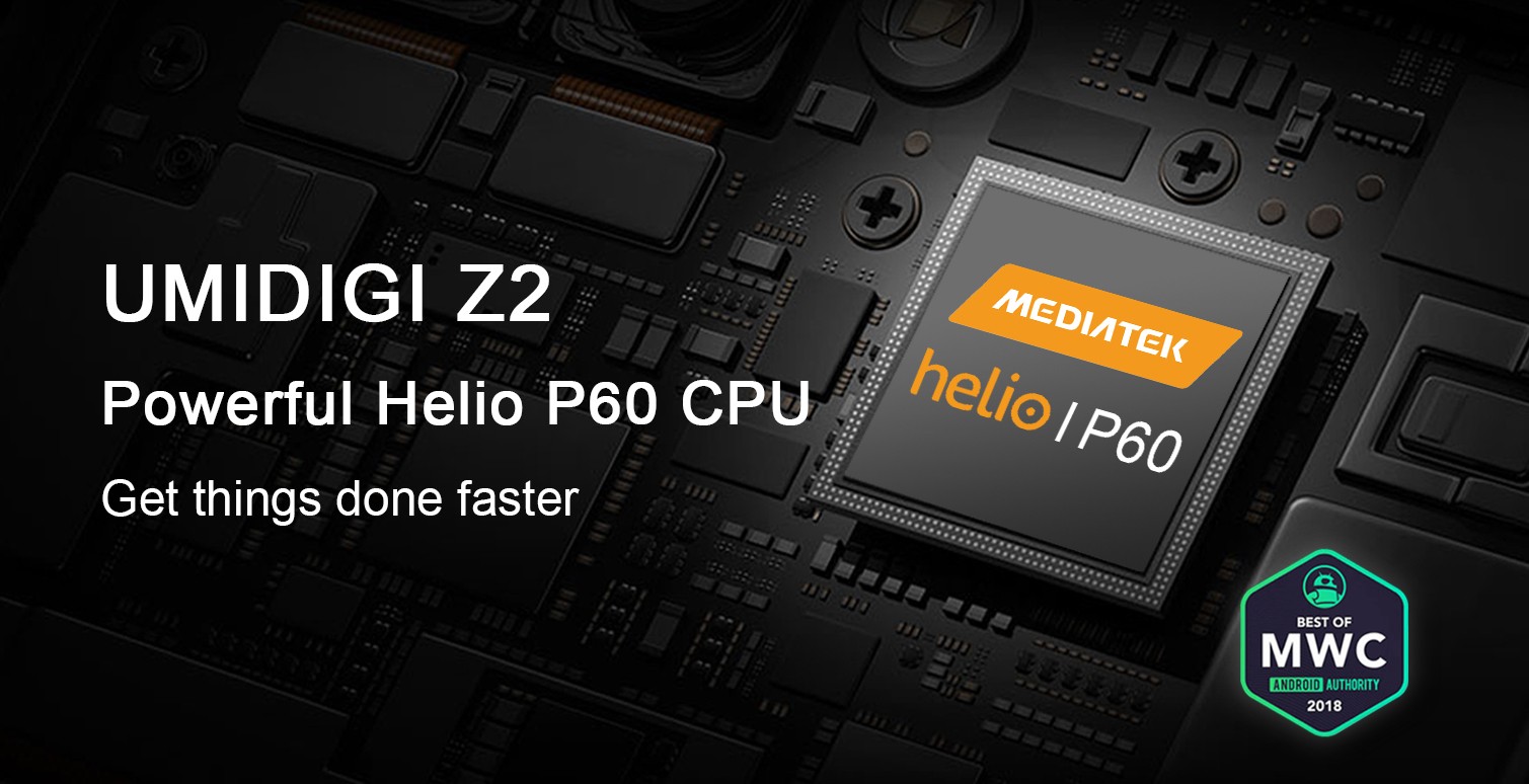 Umidigi Z2, non solo notch: Helio P60 e AI a 300 dollari