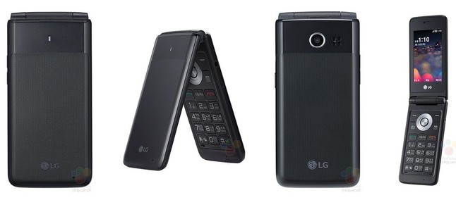 LG Folder è un nuovo flip phone con Android e tastiera fisica