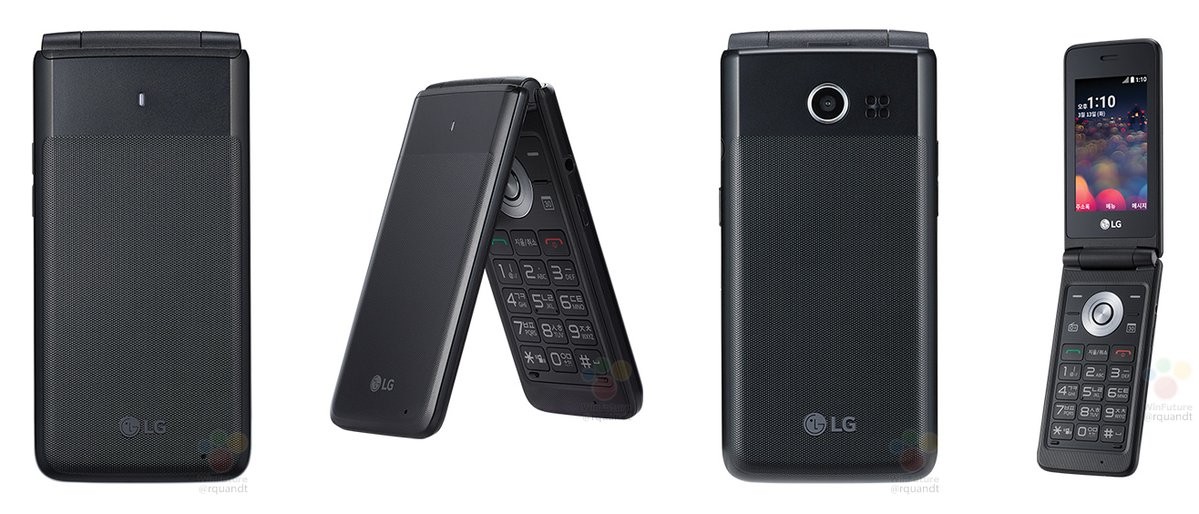 LG Folder è un nuovo flip phone con Android e tastiera fisica - HDblog.it