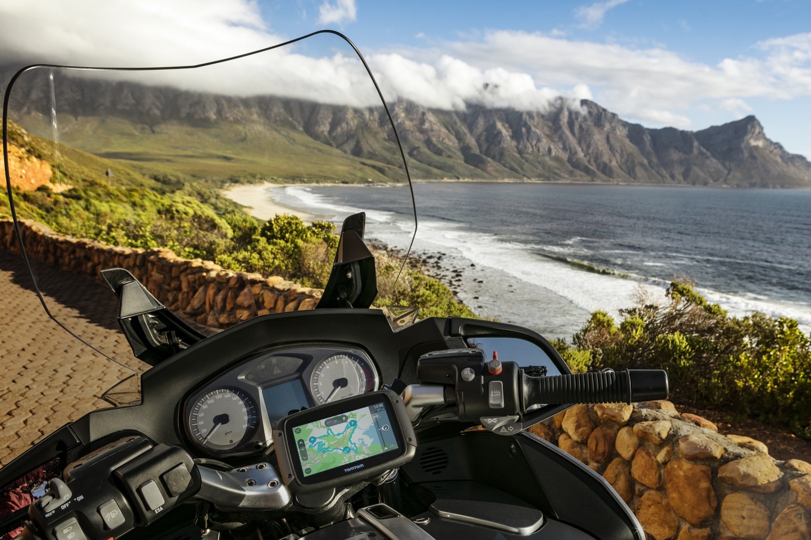 TomTom Rider 550: il navigatore moto si aggiorna