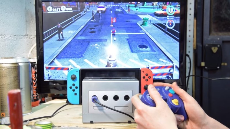 Nintendo Switch: GameCube diventa una dock con supporto agli storici ...