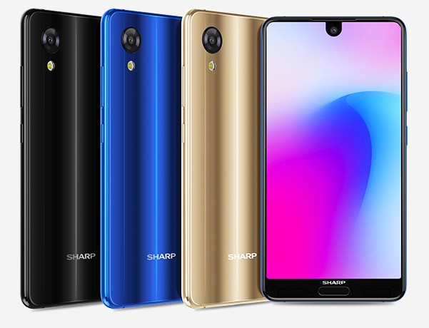 Sharp Aquos S3 mini: il notch è ridotto, ma c’è. In Cina a 205 euro