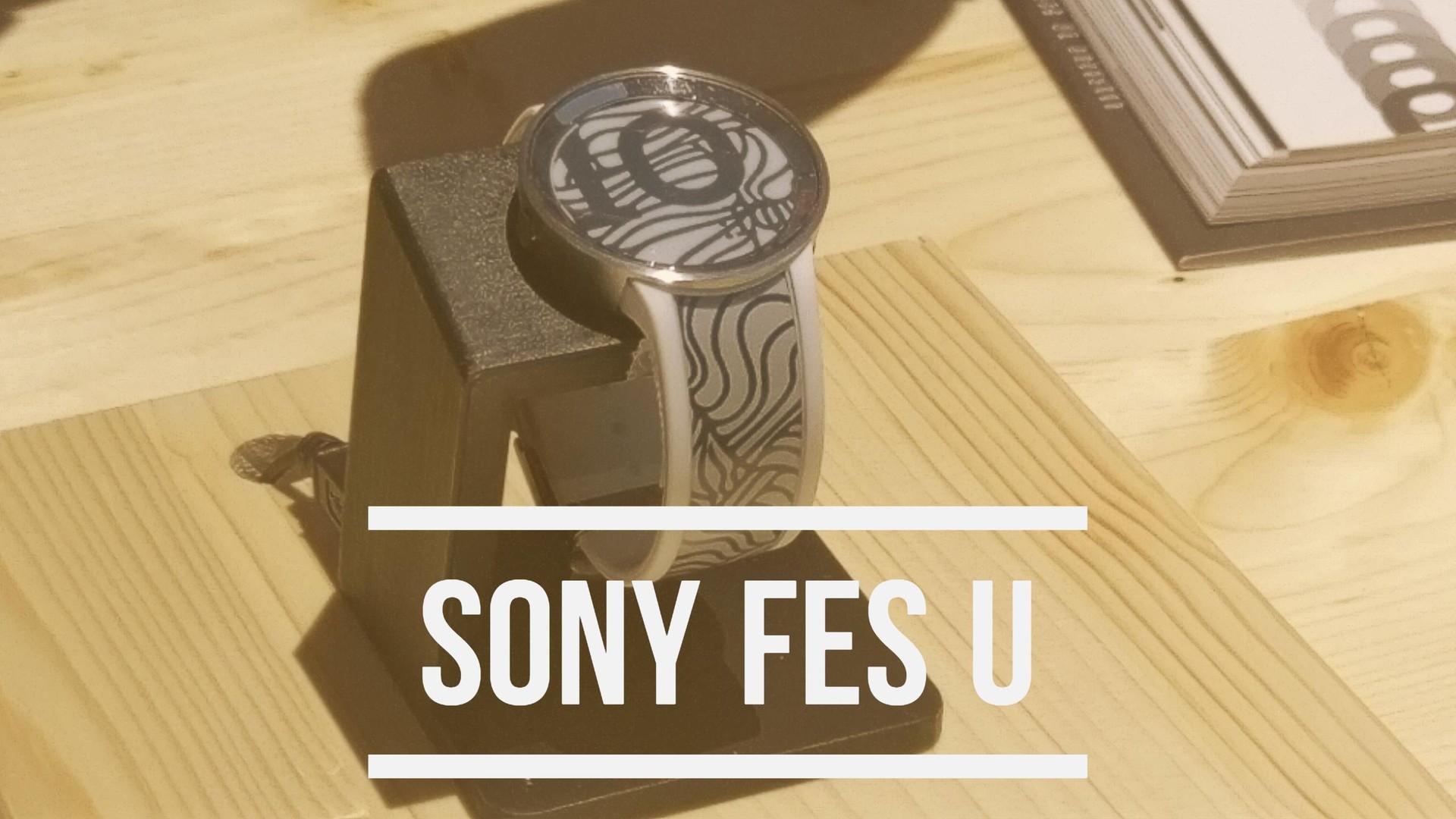 Sony FES Watch U: l'orologio e-ink arriva anche in Italia a partire da ...