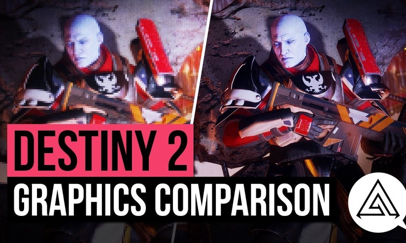 Comparacao De Graficos Do Destiny Beta Destiny 2 PC Review