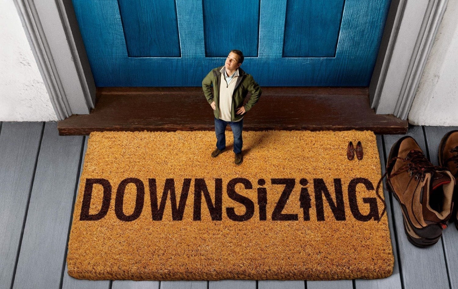 "Downsizing - Vivere alla grande" su Ultra HD Blu-ray con Dolby Vision