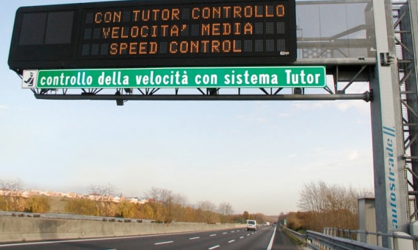 Cartello Autostrada Per L'inferno
