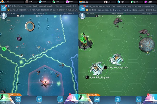 Eve: War of Ascension, entro l'anno su iOS e Android