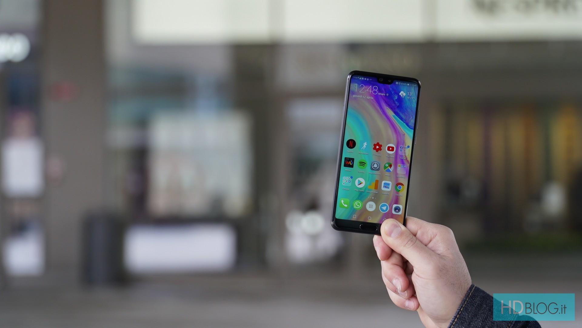 Huawei Share: app per condividere file disponibile con la EMUI 8.1 dei P20