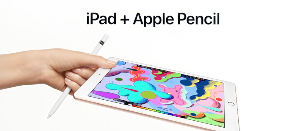 Nuovo iPad: disegnare e prendere appunti è semplice con Apple Pencil | Video