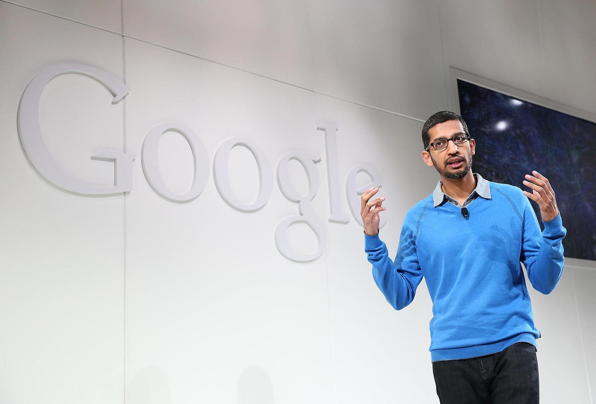 Sundar Pichai, CEO di Google, discuterà di Cina e censura con i ...