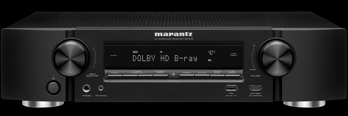 Marantz NR1509 e NR1609, amplificatori home cinema slim - HDblog.it