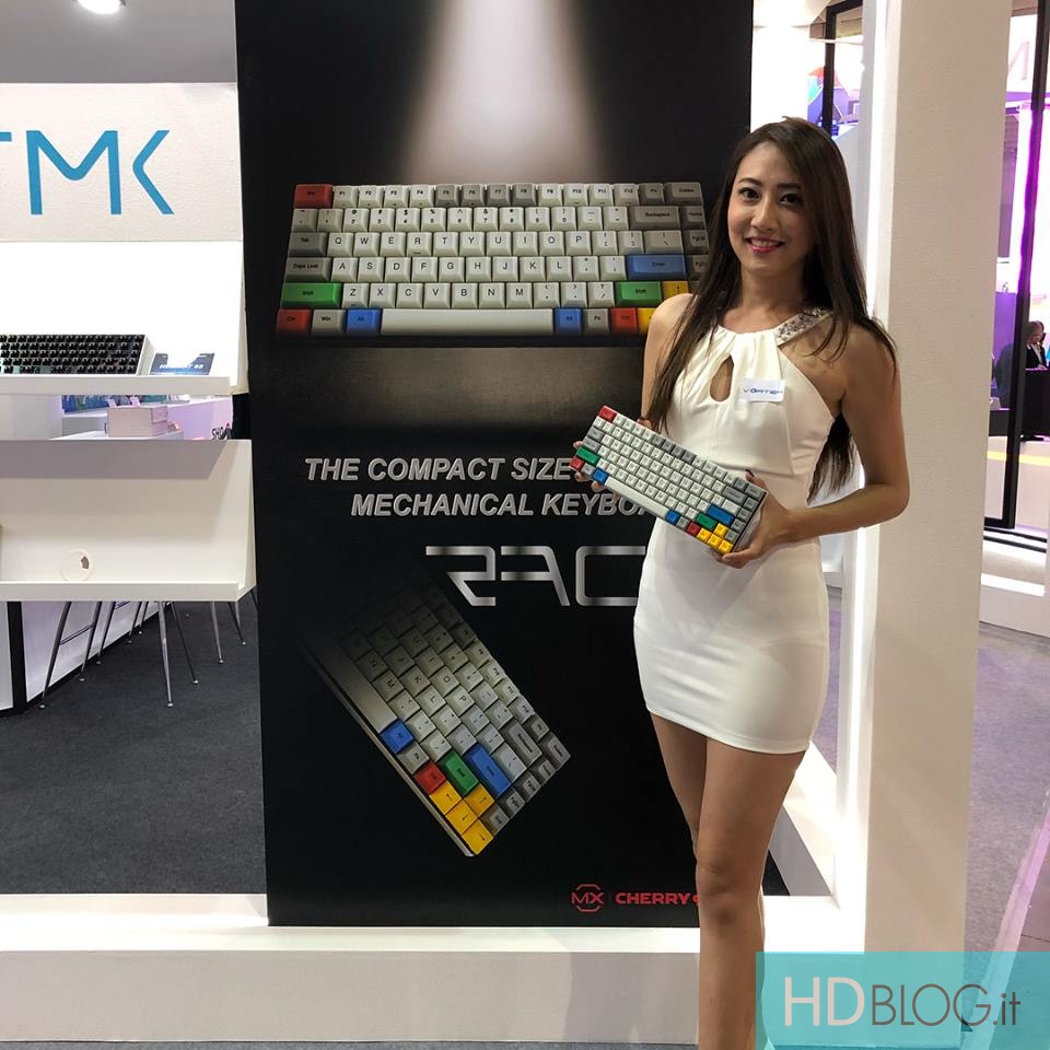 Vortex Poker IV è la nuova edizione della tastiera 60% più diffusa