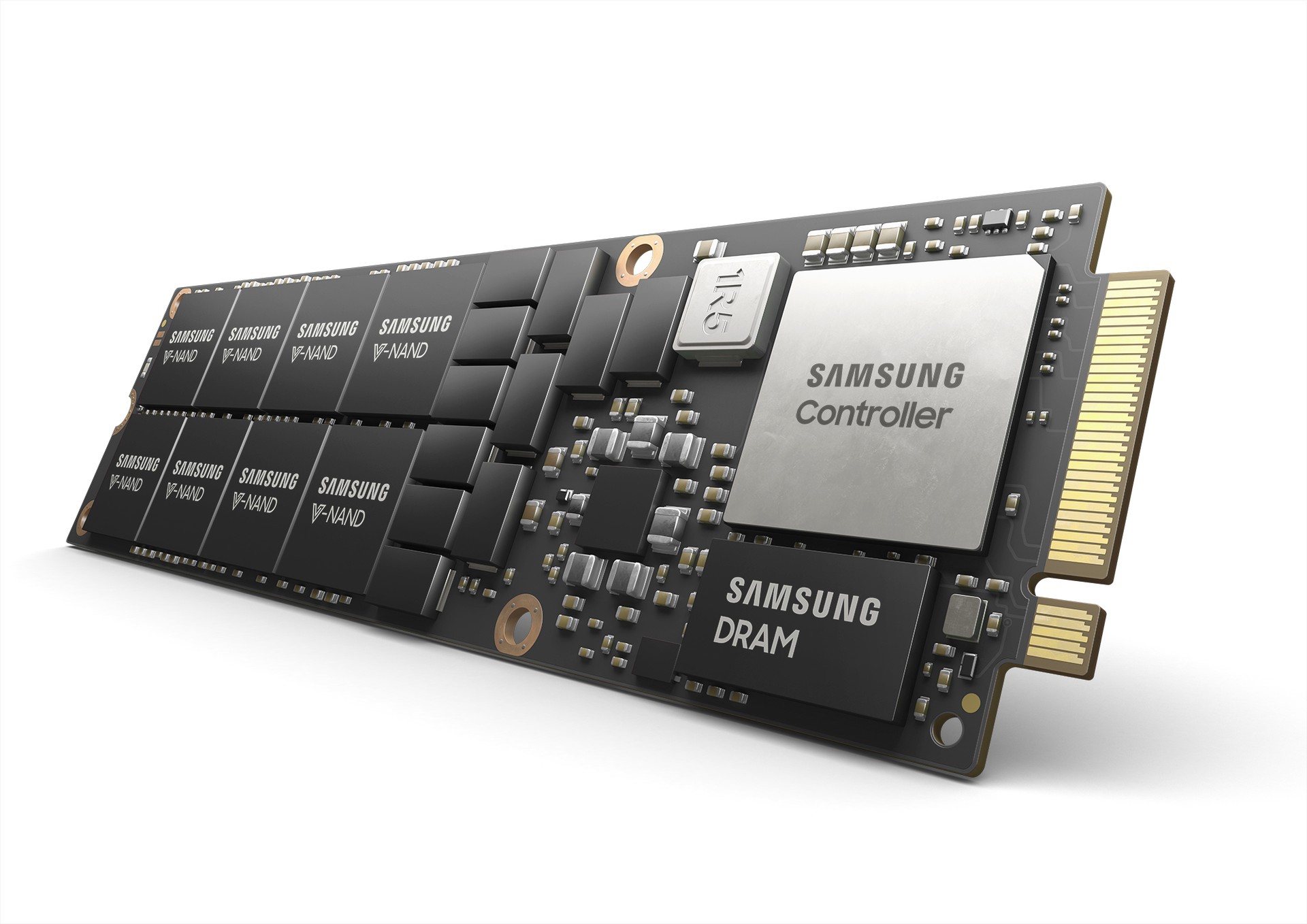 Samsung NF1 ufficiale: SSD NVMe 1.3 da 8TB in soli 11 centimetri