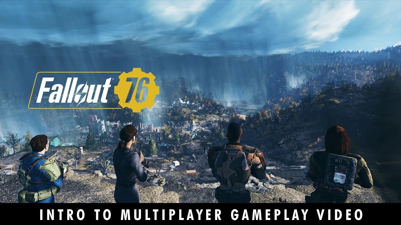 Fallout 76: video mostra le principali caratteristiche del multiplayer