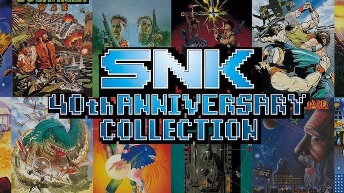 SNK 40th Anniversary Collection in arrivo il 13 novembre su Nintendo Switch