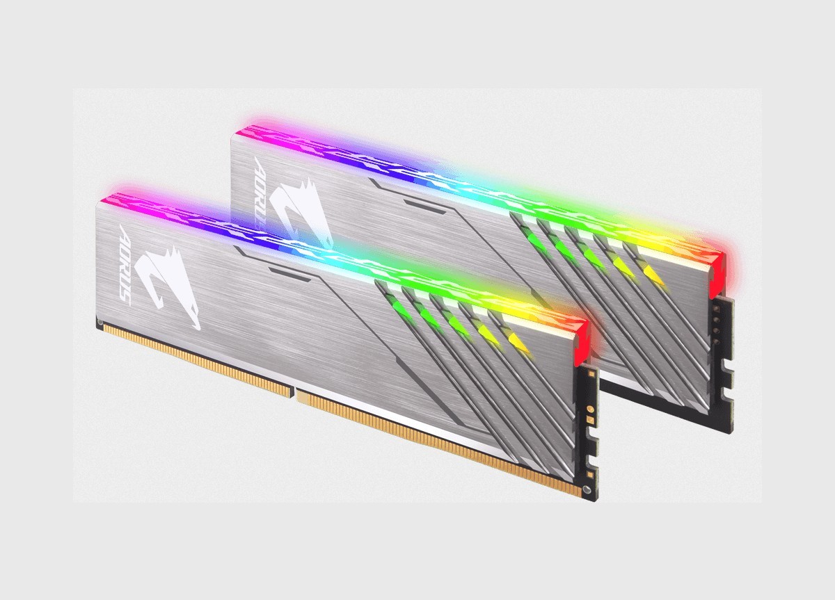 Gigabyte AORUS RGB Memory, DDR4 da 3200 MHz con effetti RGB