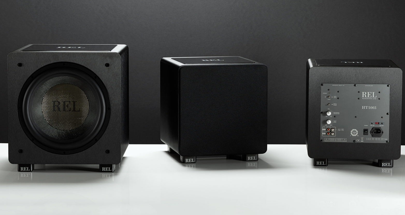 I nuovi subwoofer REL con kit opzionale wireless sono disponibili in Italia