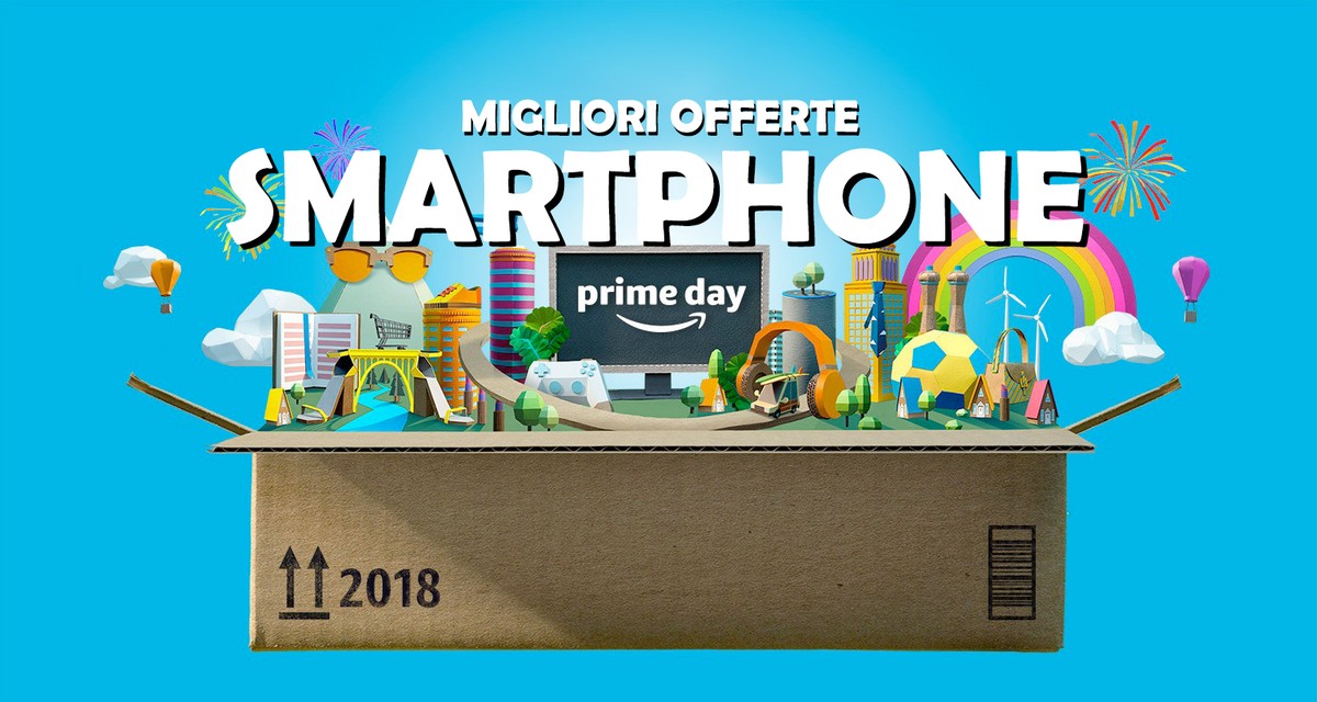 Amazon Prime Day 2018: le migliori offerte su smartphone - HDblog.it