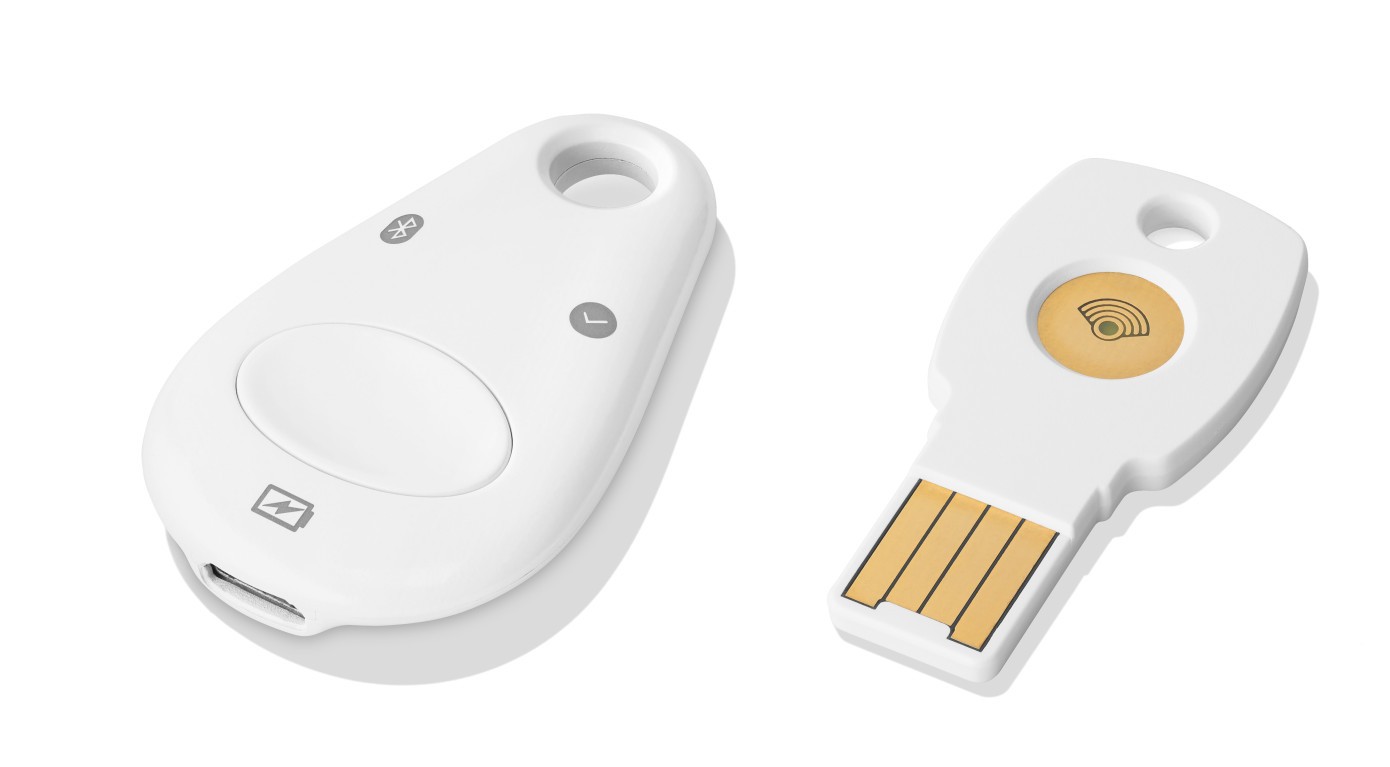 Google ha annunciato le Titan Key, chiavi di sicurezza USB e Bluetooth