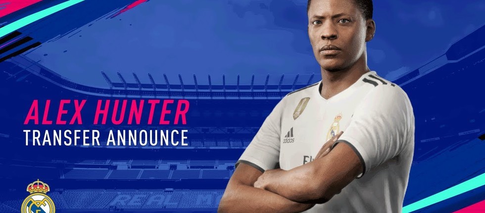 FIFA 19: Alex Hunter giocherà nel Real Madrid