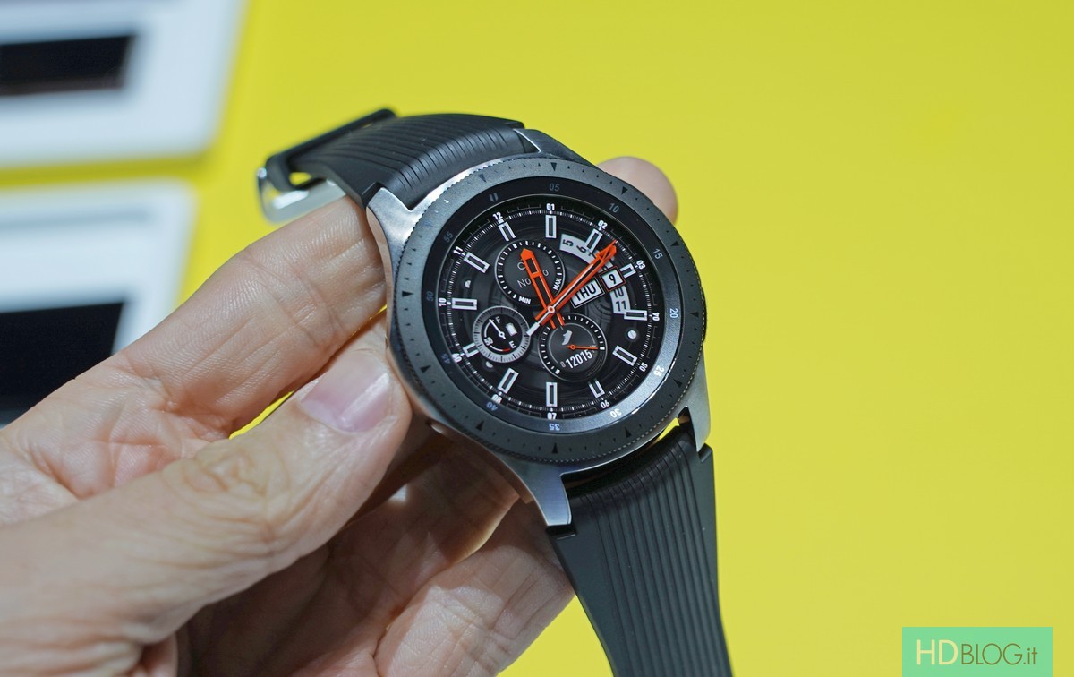 Galaxy Watch 46mm Silver Unboxing And First Impressions | atelier-yuwa ...