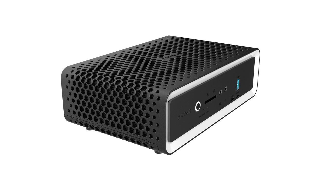 Zotac CI660 nano ufficiale, Mini-PC fanless con Intel Core i7-8550U
