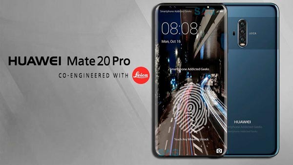 Huawei Mate 20 Pro: CPU Kirin 980 a 7nm e GPU Mali-G72 MP24