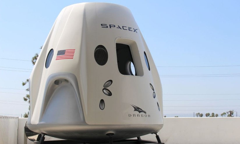 Sala Di Controllo Della Missione SpaceX