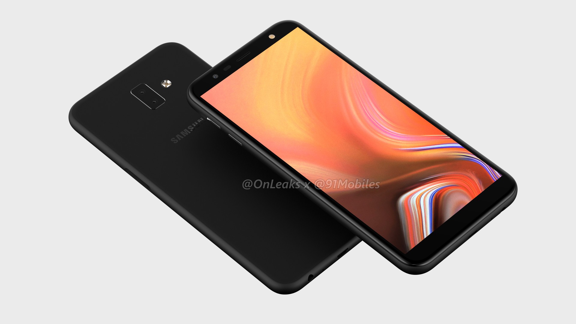 Galaxy J6 Prime: foto e render video mostrano sensore impronte laterale