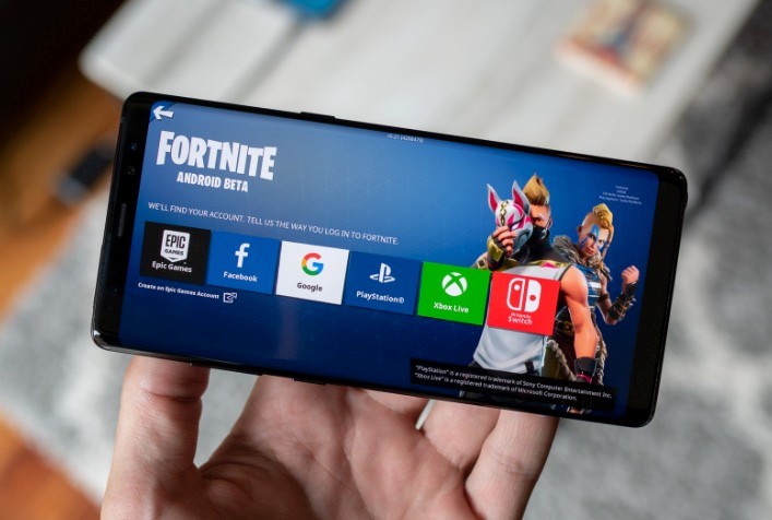 Samsung lancia un nuovo concorso per Fortnite su Galaxy Note 9 e Tab S4