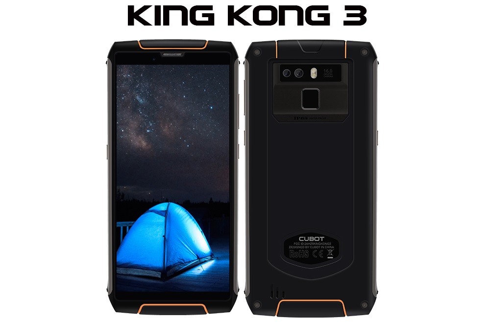King Kong 3, lo smartphone rugged Cubot super resistente ed economico ...
