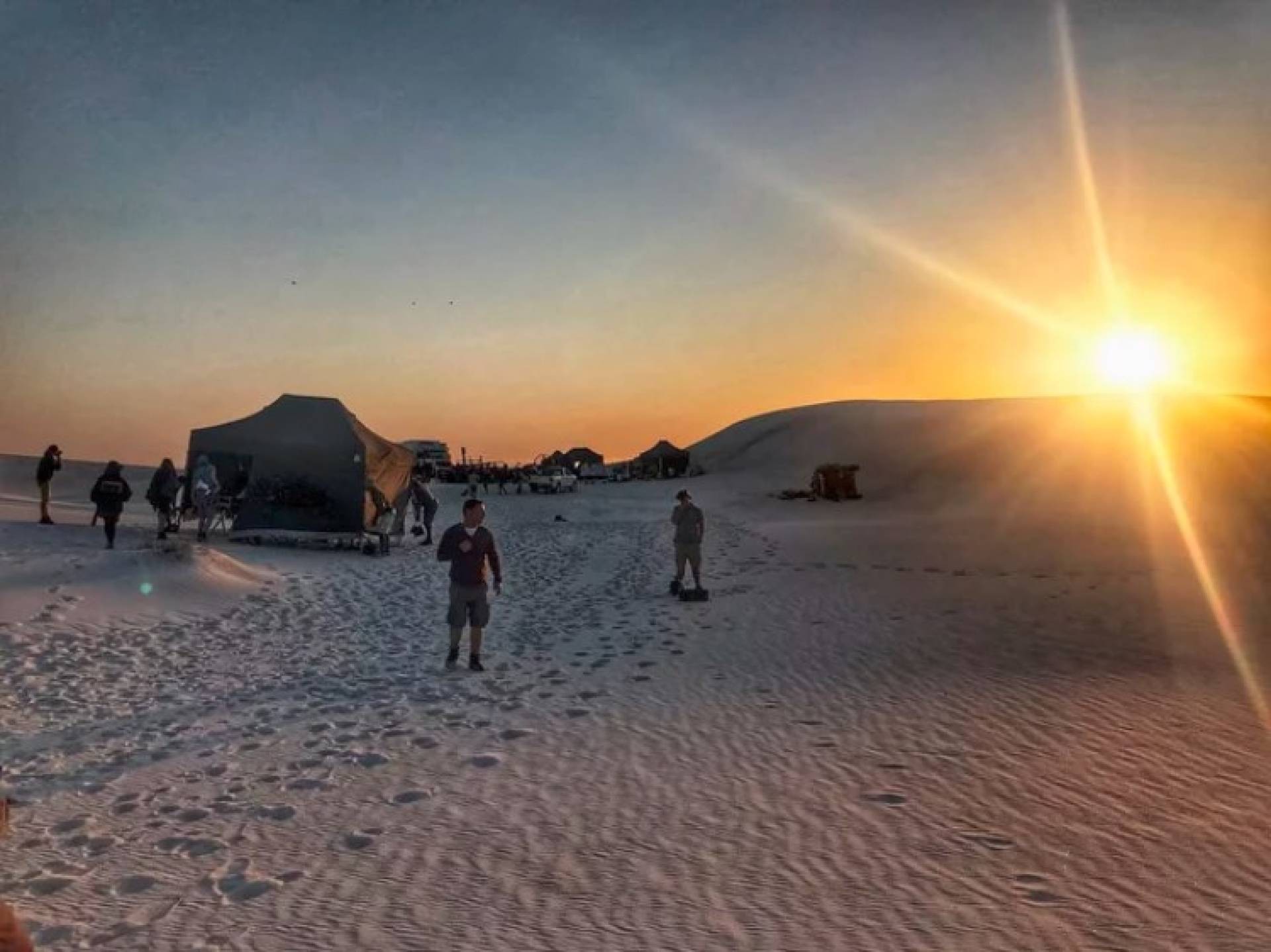 Monster Hunter: prime immagini dal set del film con Milla Jovovich