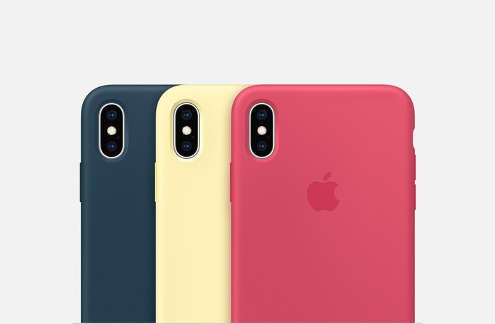 Apple, nuove colorazioni per cover iPhone XS, iPhone XS Max e cinturini ...