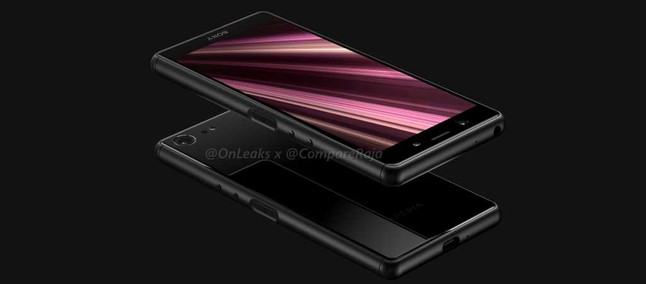 Sony Xperia XZ4 Compact, primi render online grazie a OnLeaks