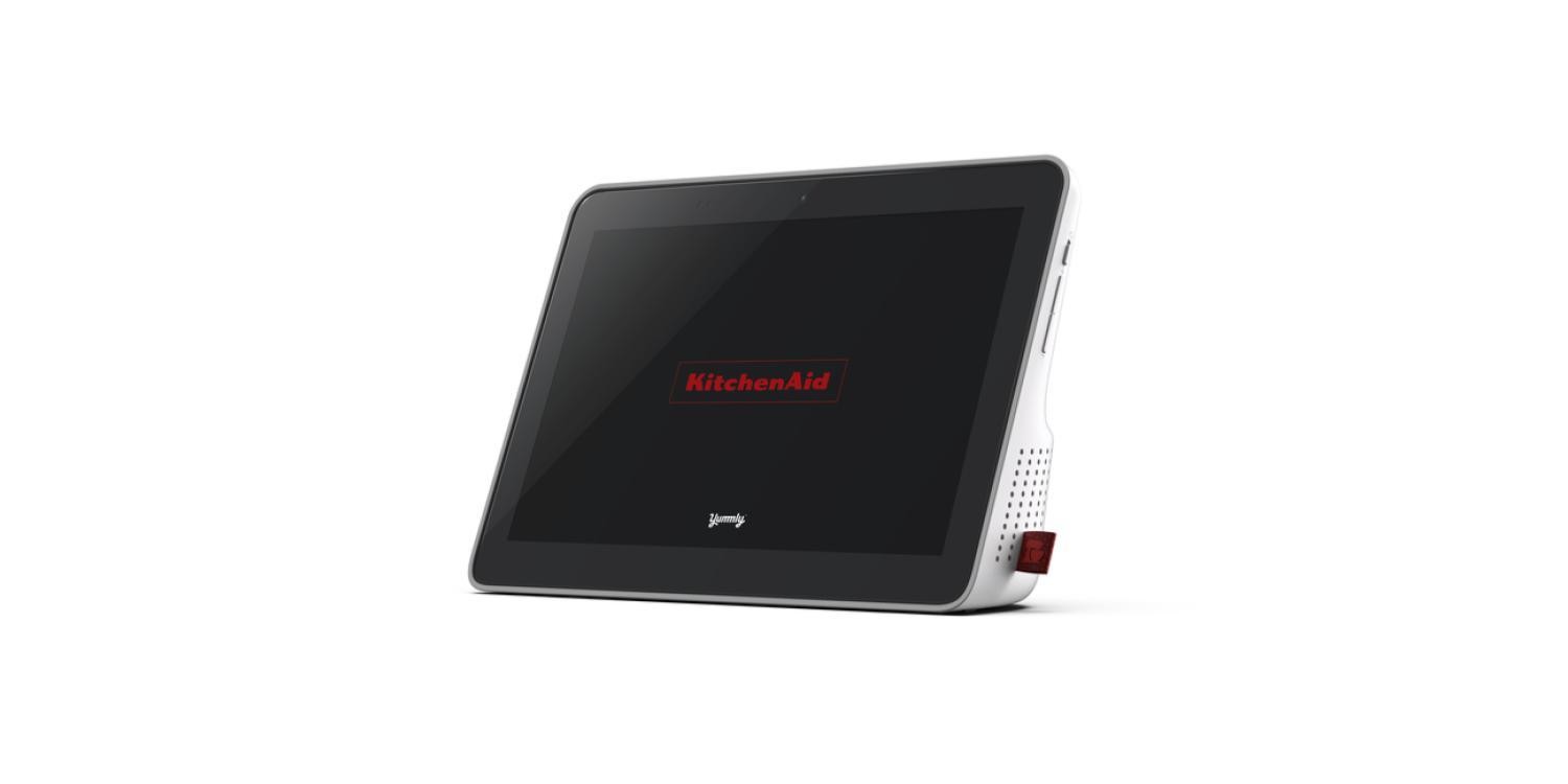 KitchenAid: Smart Display con Google Assistant ottimizzato per l'uso in ...