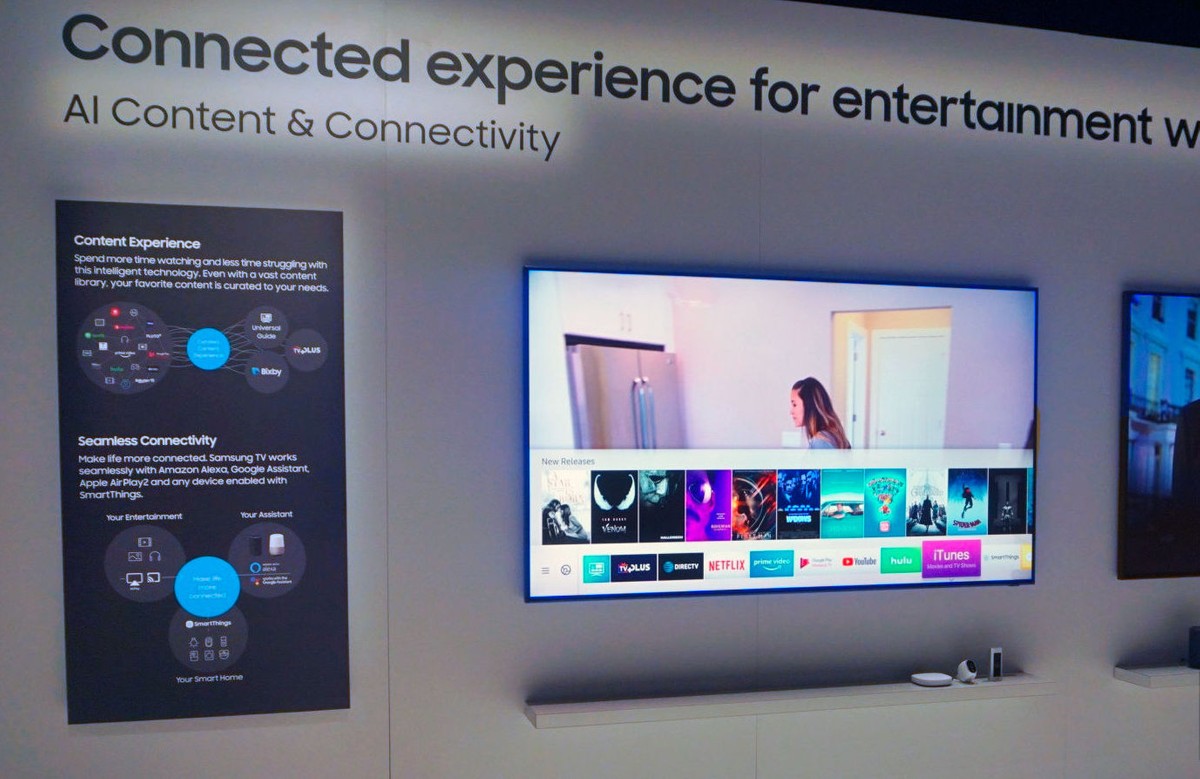 Smart TV Samsung 2018 e 2019: arrivano Alexa, Google Assistant e Bixby ...