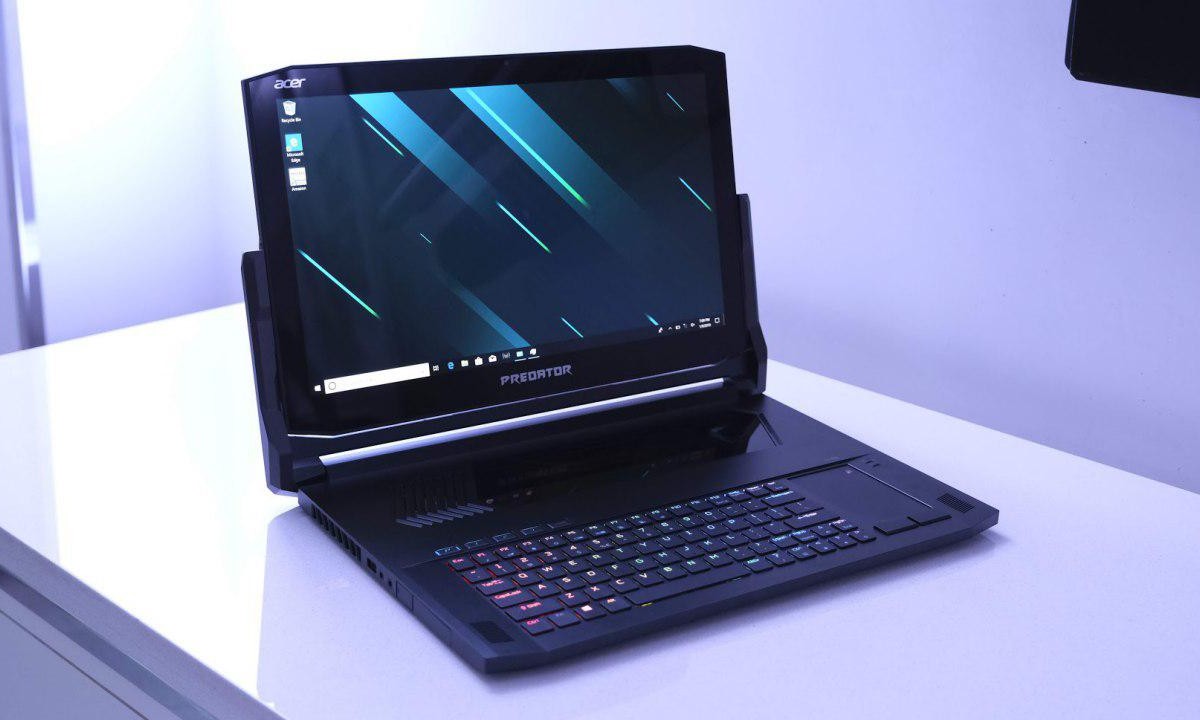 Acer Predator Triton 900 convertibile gaming da 4.000 dollari Video anteprima HDblog