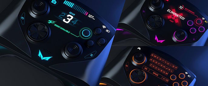 Mad Box: Slightly Mad Studio mostra il Mad Box Controller