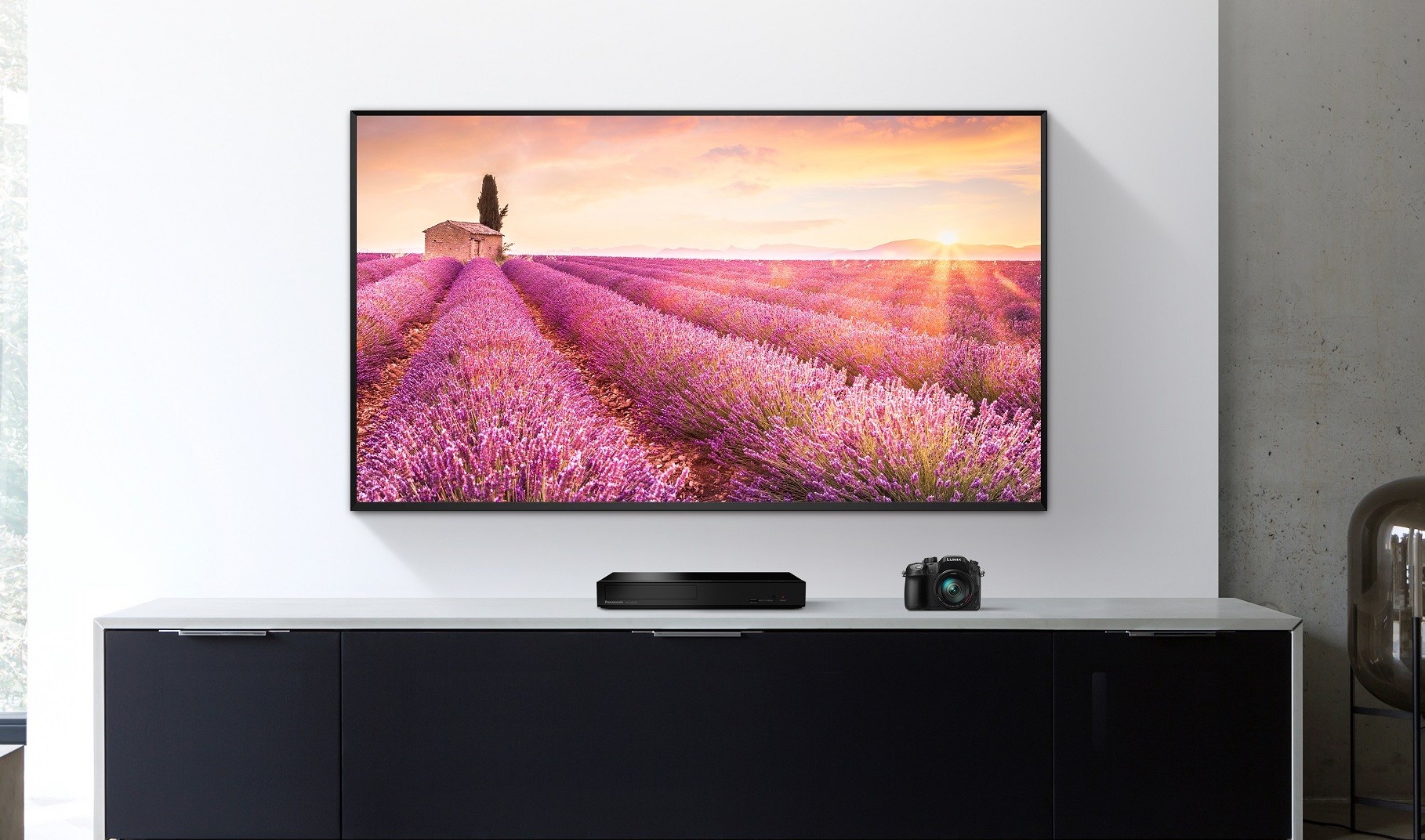 Panasonic UB150 e UB450: lettori UHD Blu-ray con HDR10+ e Dolby Vision