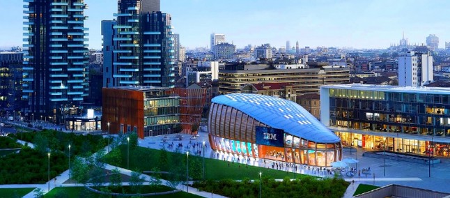 IBM Studios: a Milano una nuova sede per l'innovazione digitale in Italia