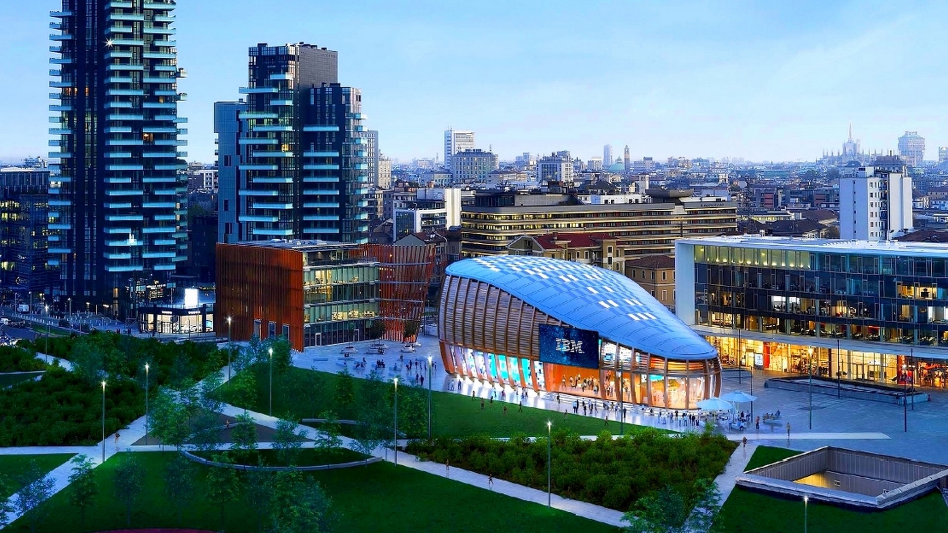 IBM Studios: a Milano una nuova sede per l'innovazione digitale in Italia