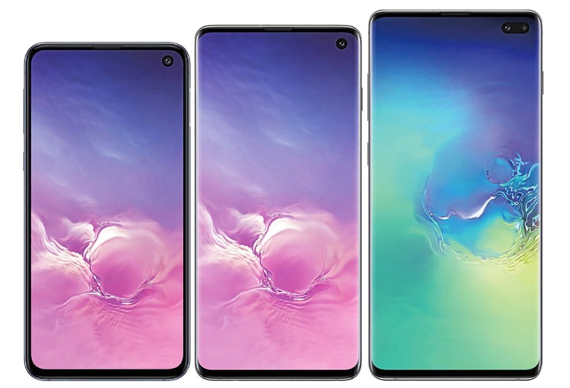 Samsung Galaxy S10e, S10 e S10+: confronto dimensioni e schede tecniche ...