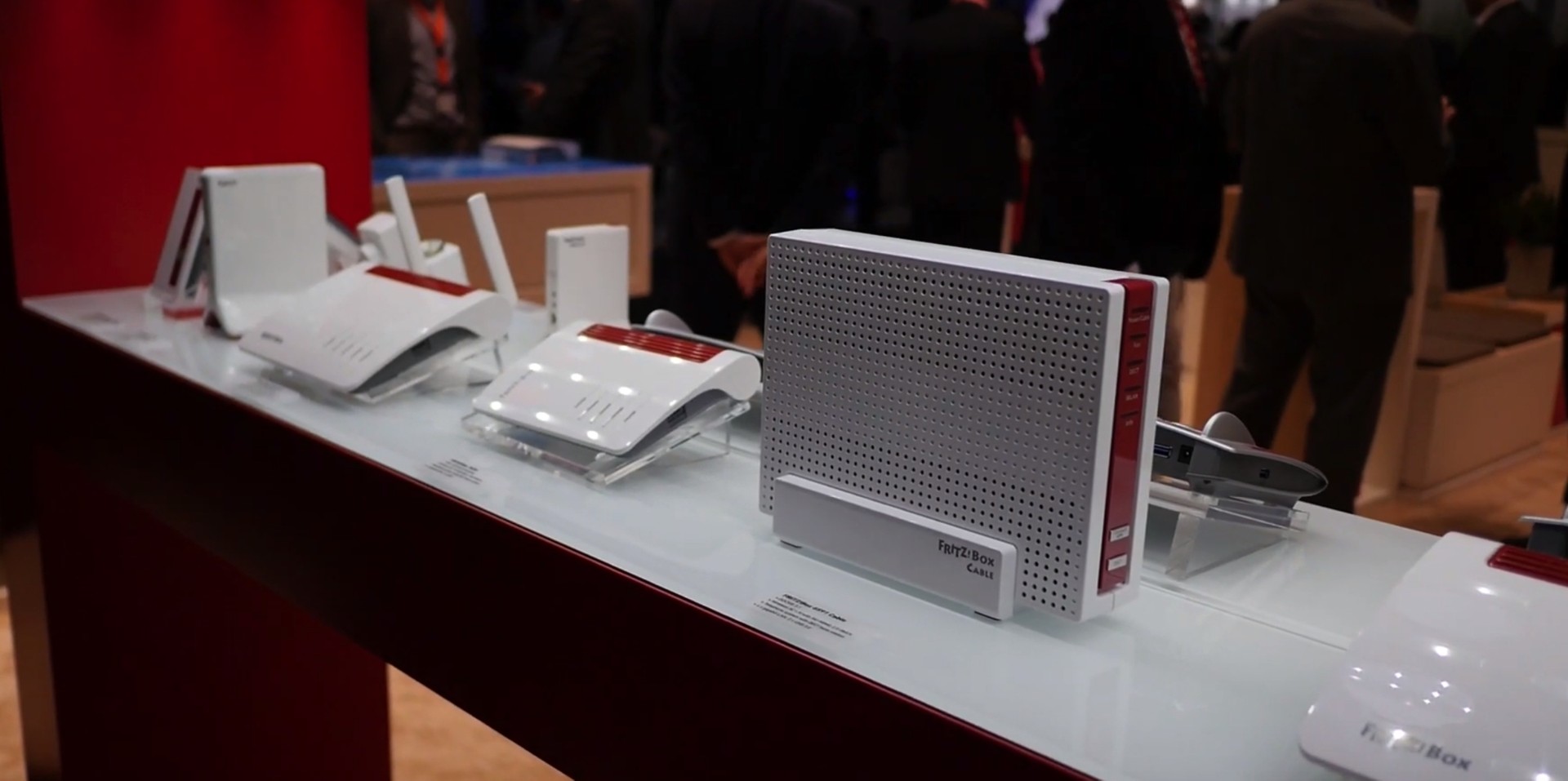 I nuovi FRITZ!Box e FRITZ!Repeater di AVM | Anteprima VIDEO MWC 2019