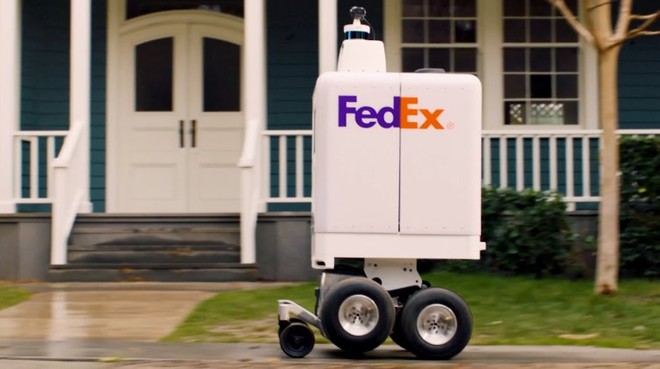 FedEx: ecco SameDay Bot, il corriere robotico per le consegne in città