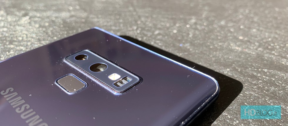Samsung Galaxy Note 9 riceve le patch di luglio 2019 in Italia