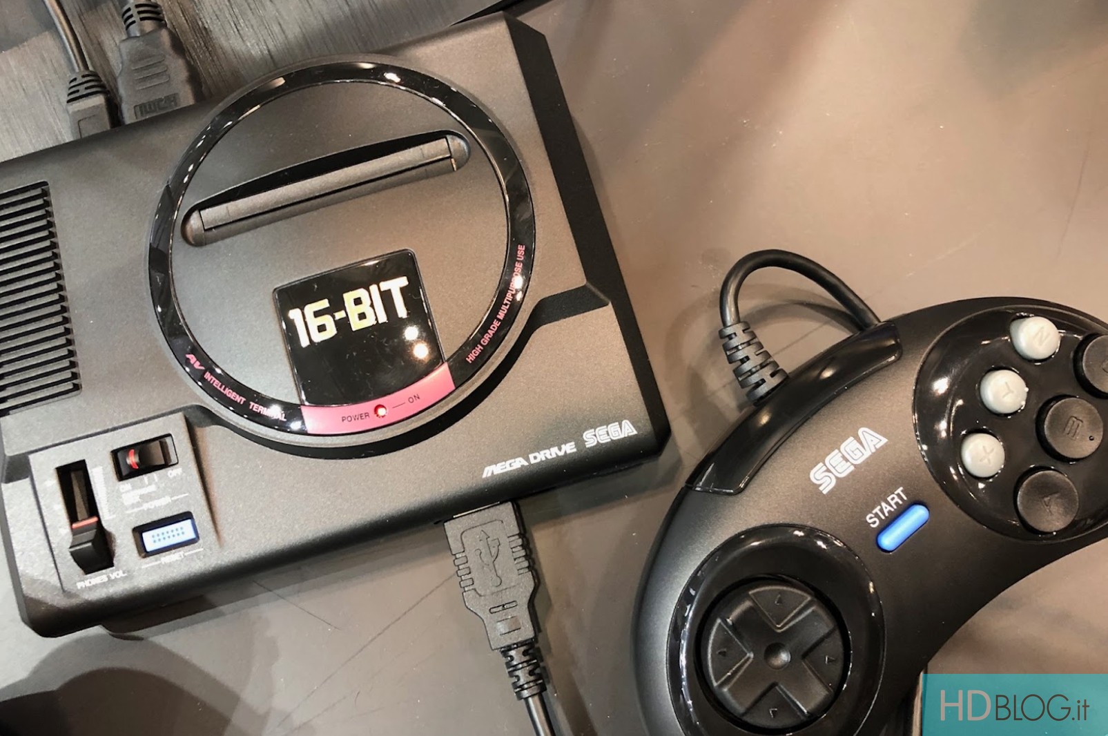 Mega Drive Mini: abbiamo provato la retro console di SEGA