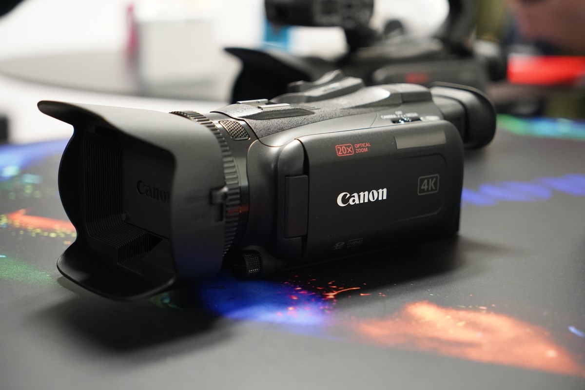 Canon: cinque nuove videocamere con sensori fino a 1 pollice - HDblog.it