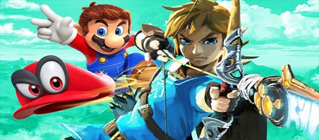 Super Mario Odyssey e Zelda Breath of the Wild in VR con Nintendo Labo